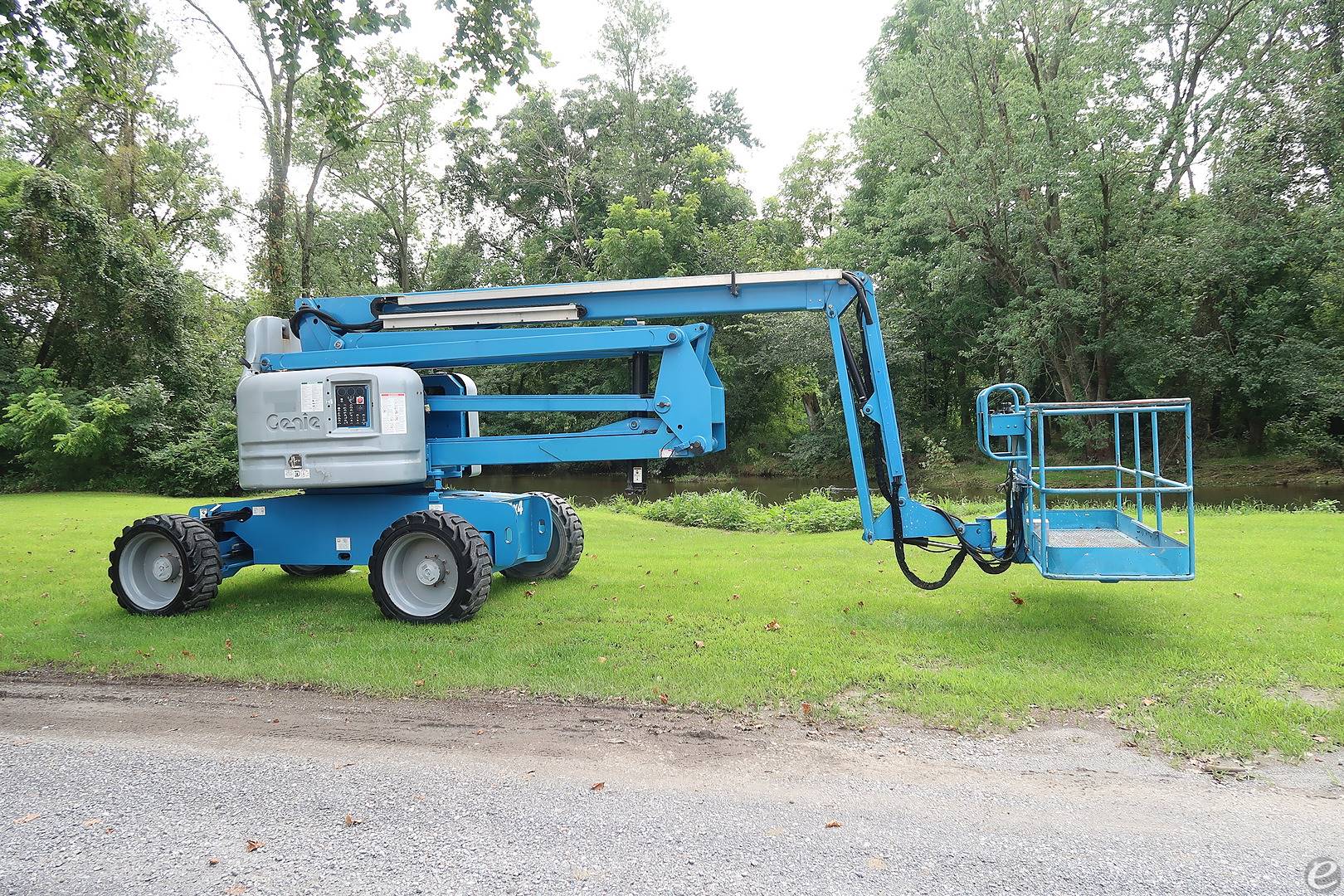 2013 Diesel Genie Boom Lifts Z60/34 - 123Forklift