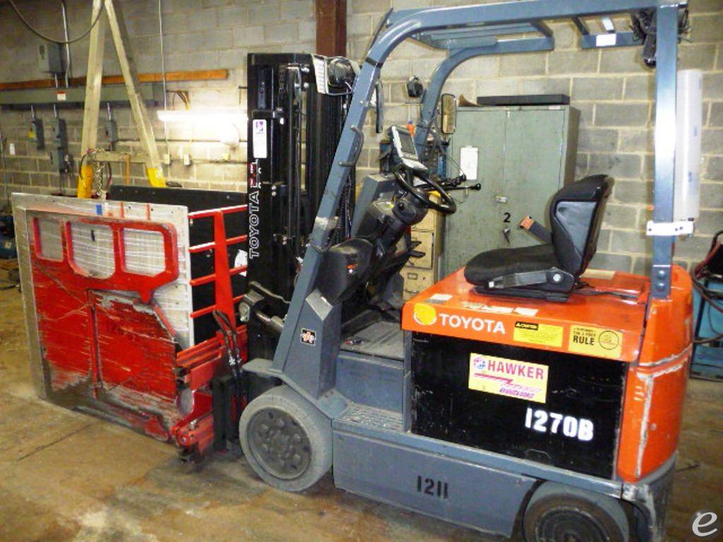 2009 Electric Toyota Electric 4 Wheel Sit Down | Eliftruck