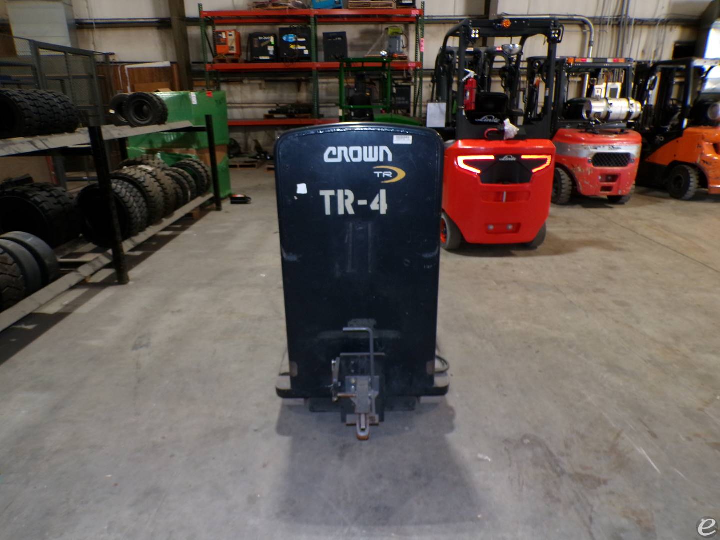 2014 Electric Crown TR4500 Tow Tractor