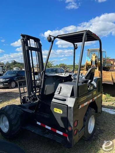 2004 Diesel Palfinger Crayler Forklifts CR55 - 123Forklift