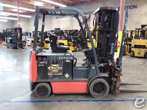 2016 Electric Toyota 8FBCU32 Electric 4 Wheel Sit Down