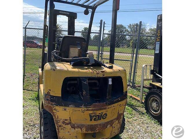 2019 LP Gas Yale Forklifts GP050MX - 123Forklift
