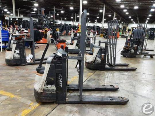 2013 Electric Crown WP3045-45 Electric Walkie/Rider Pallet Jack