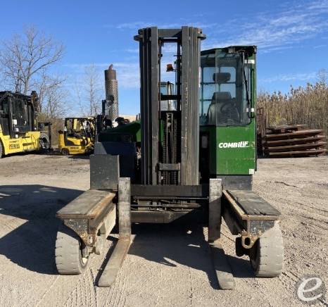 2018 LP Gas Combilift Multi Directional IC & Electric Sideloading ...