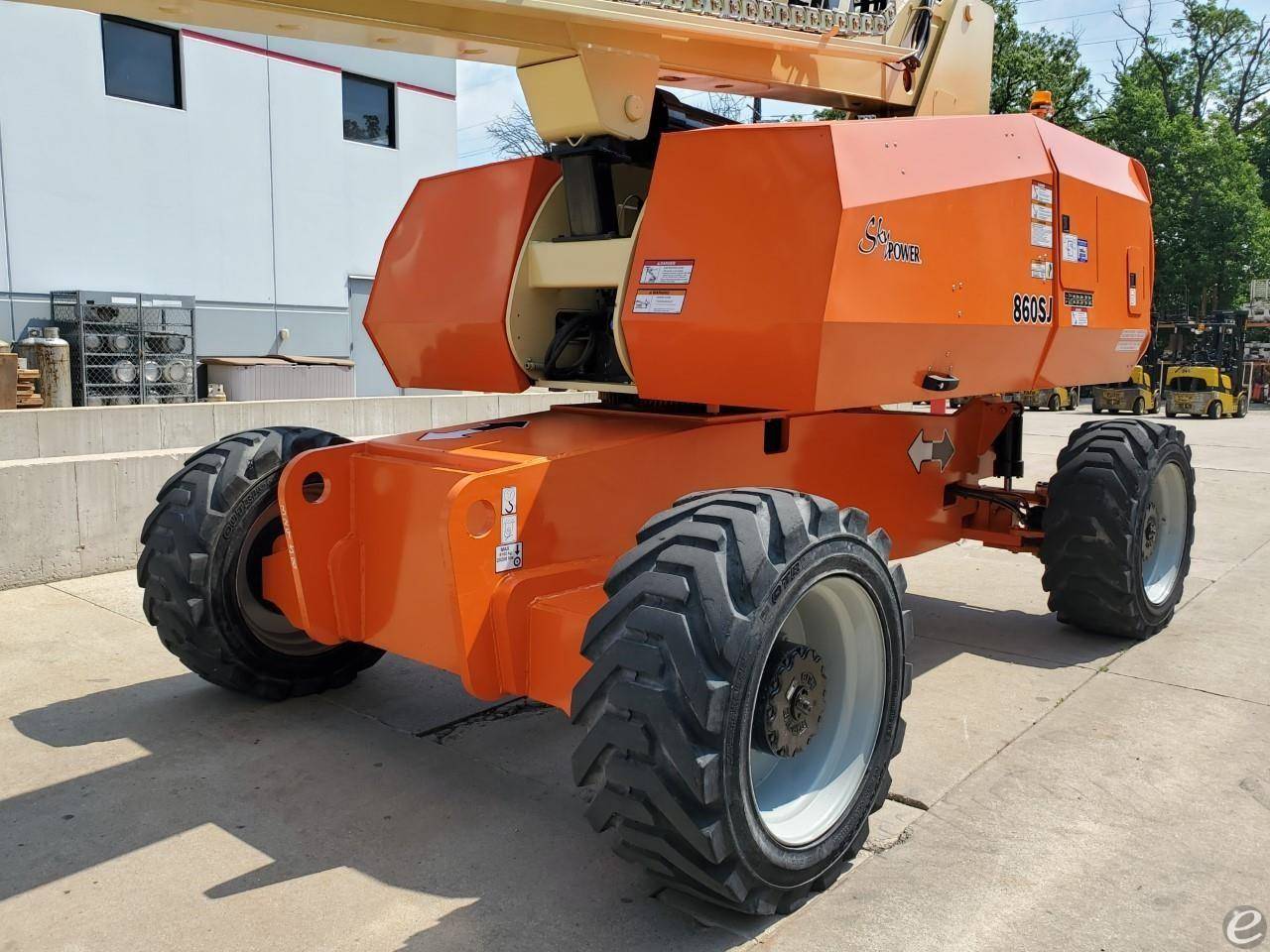 2008 Diesel JLG 860SJ Telescopic Boom