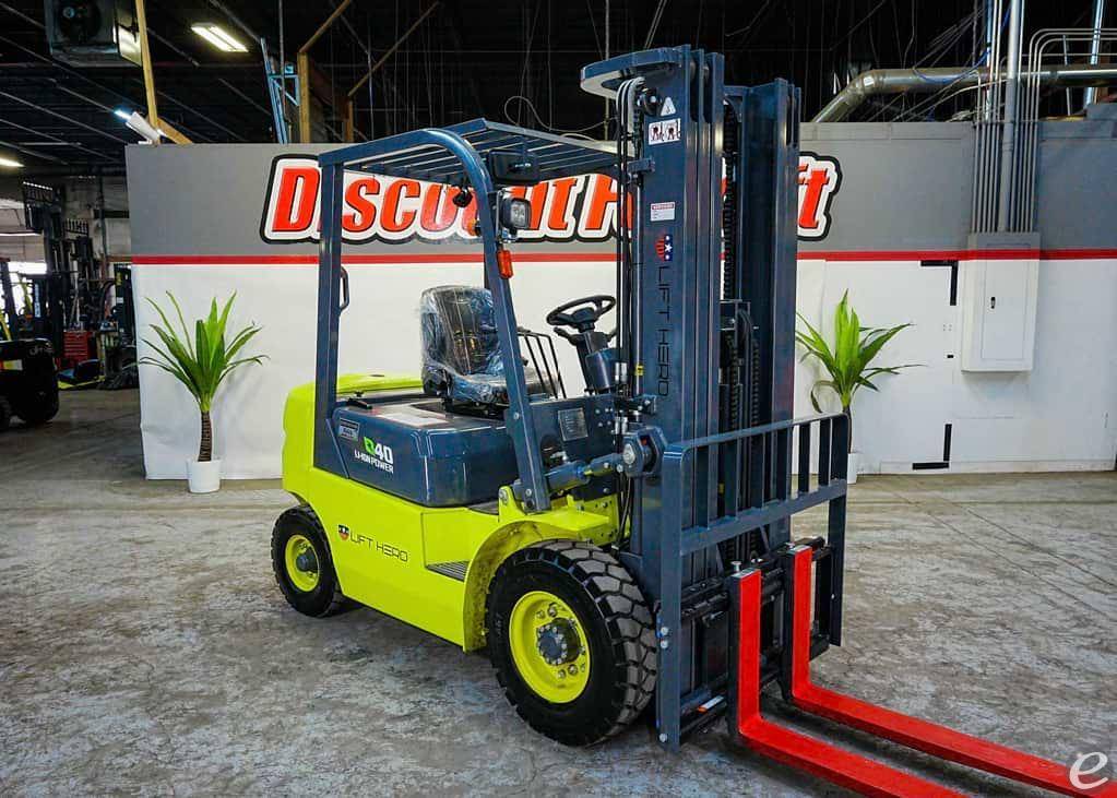 2024 Electric Lift Hero Sit Down Rider CPD20 - 123Forklift