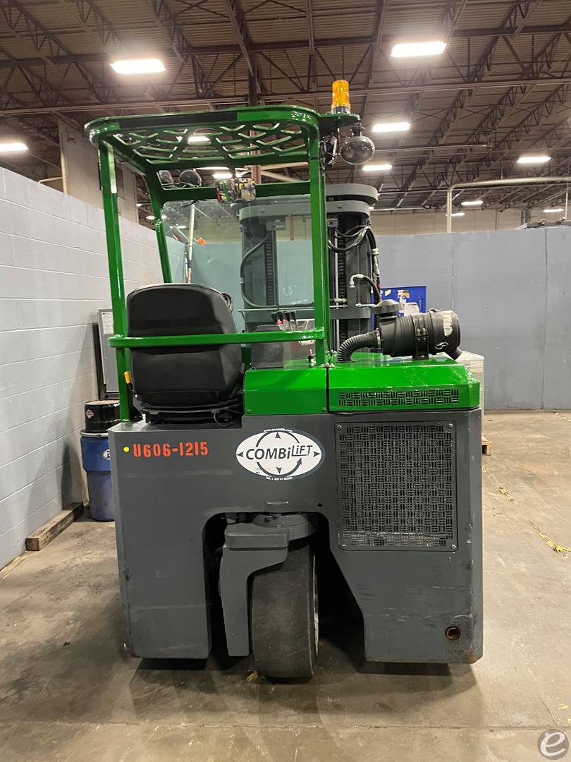 2014 LP Gas Combilift CB6000 Multi Directional IC & Electric Sideloading