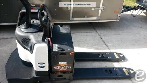 2014 Electric Crown Sit Down Rider WP3045-45 - 123Forklift