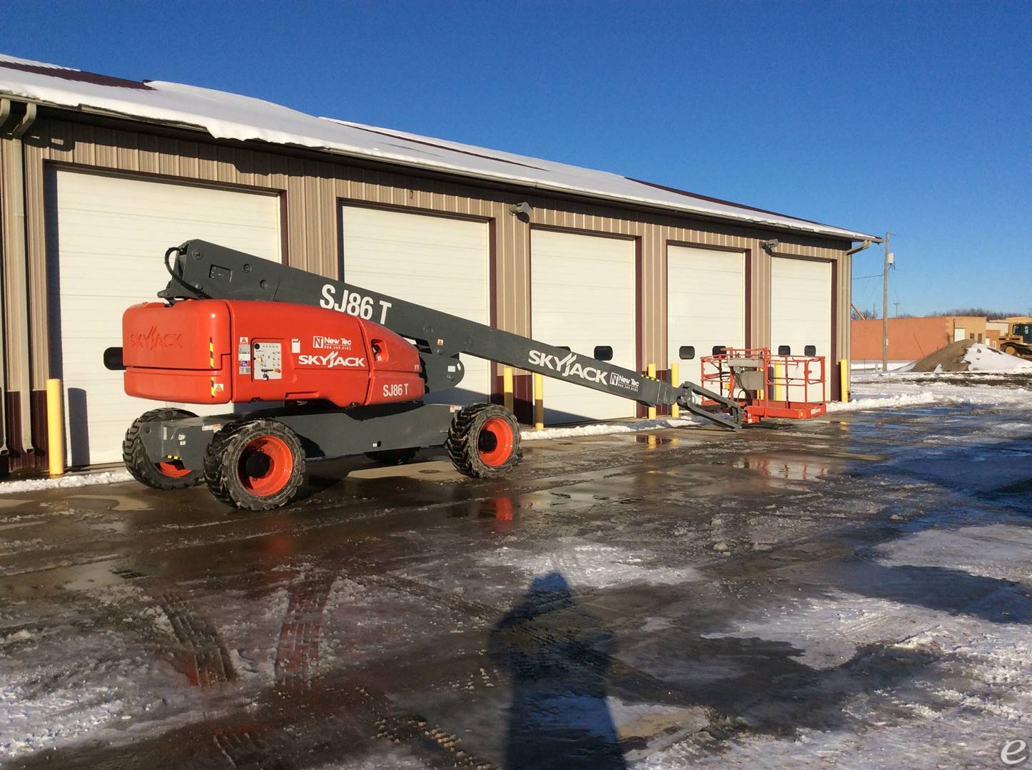 2023 Diesel Skyjack SJ86T Telescopic Boom