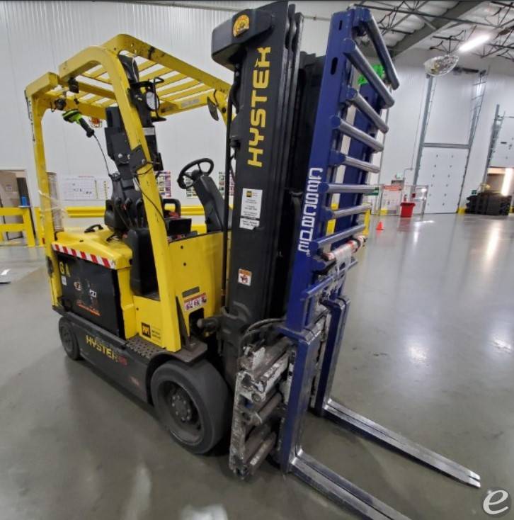 2017 Electric Hyster E65XN Electric 4 Wheel Sit Down