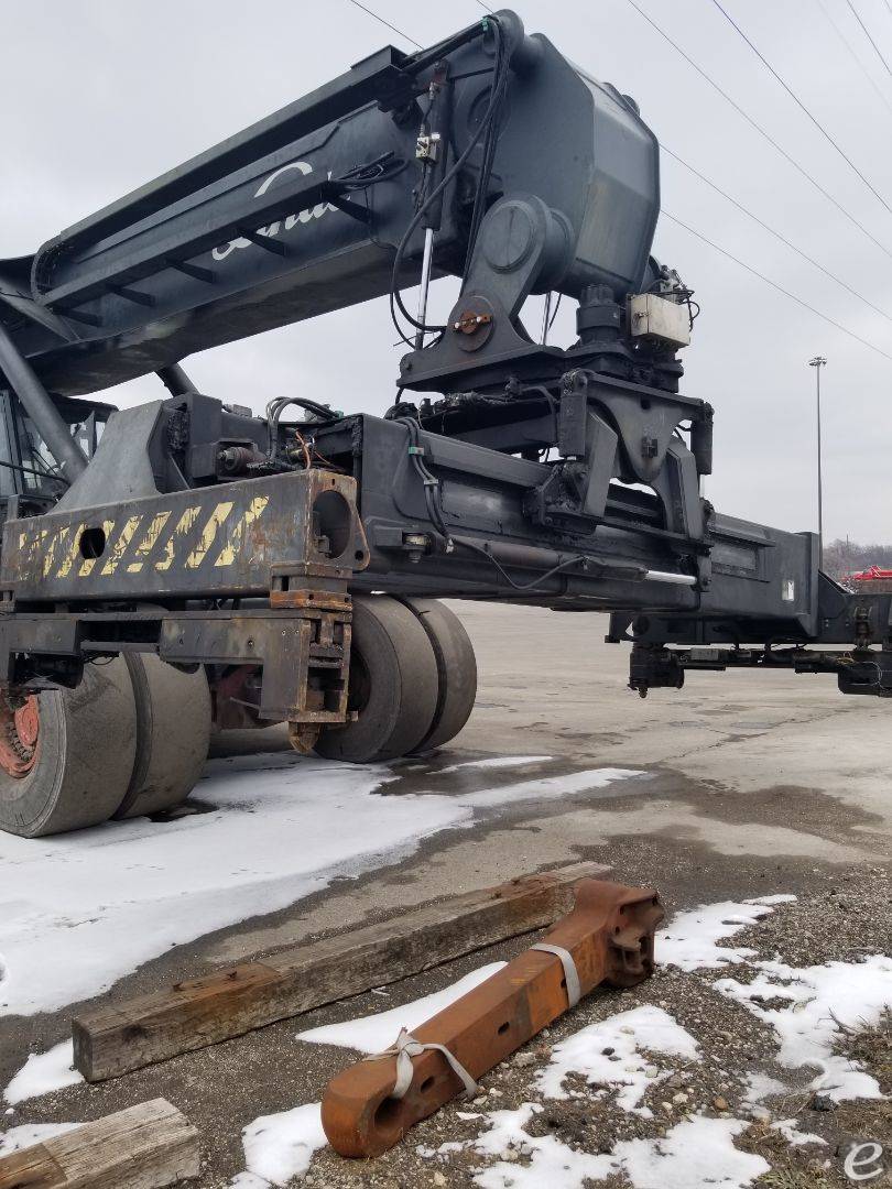2006 Diesel Linde Container Handlers (Loaded/Empty) | Eliftruck