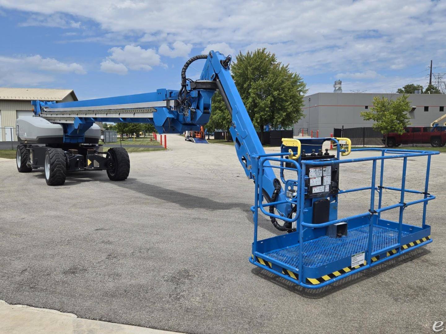 2016 Diesel Genie Boom Lifts SX150 - 123Forklift