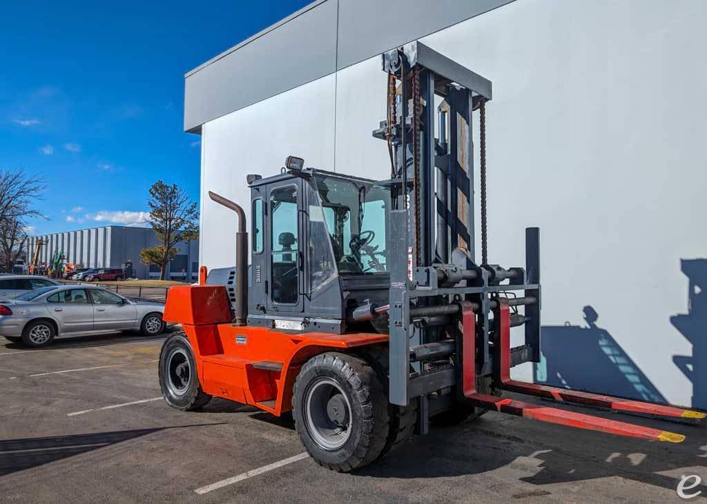 2014 Diesel Doosan Sit Down Rider D110S-5 - 123Forklift