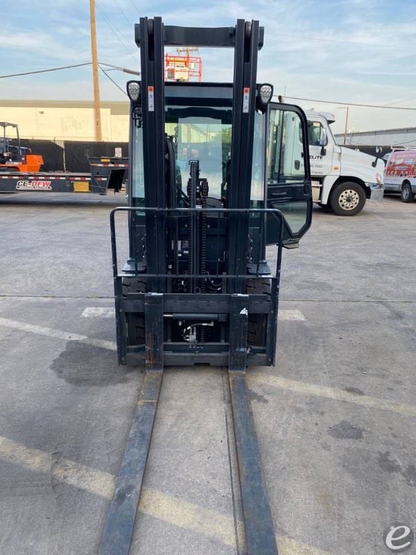 2021 LP Gas Doosan Pneumatic Tire 4 Wheel Sit Down | Eliftruck