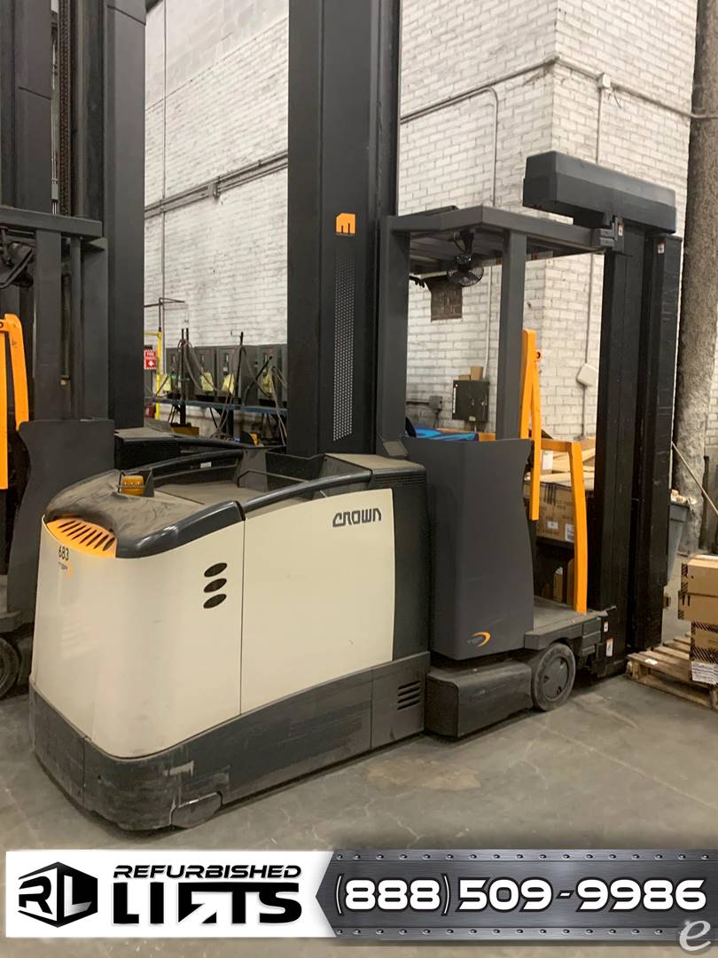 2015 Electric Crown Sit Down Rider TSP6500-30 - 123Forklift