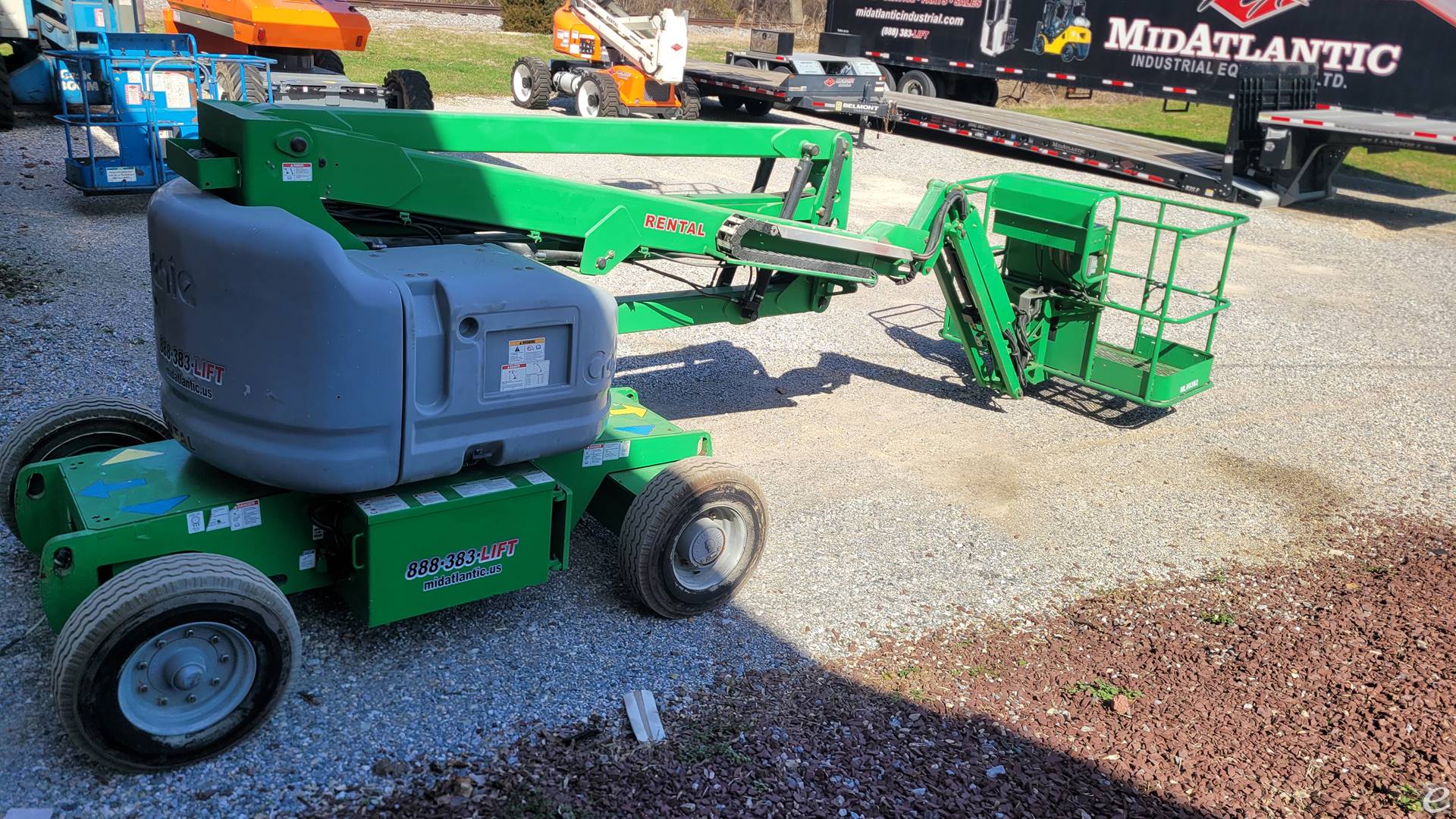 2014 Electric Genie Boom Lifts Z45/25JDC - 123Forklift