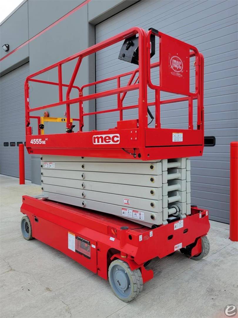 2023 Electric MEC Scissor Lifts 4555SE - 123Forklift