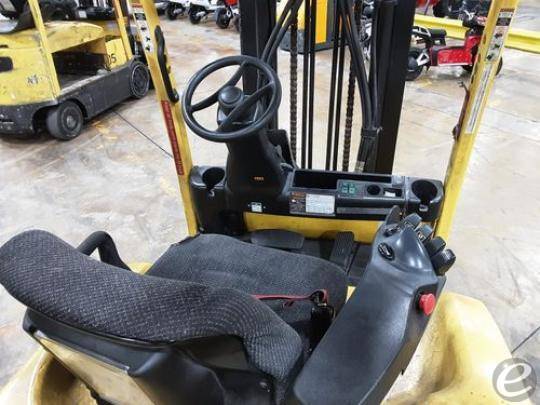 2016 Electric Hyster E80XN Electric 4 Wheel Sit Down
