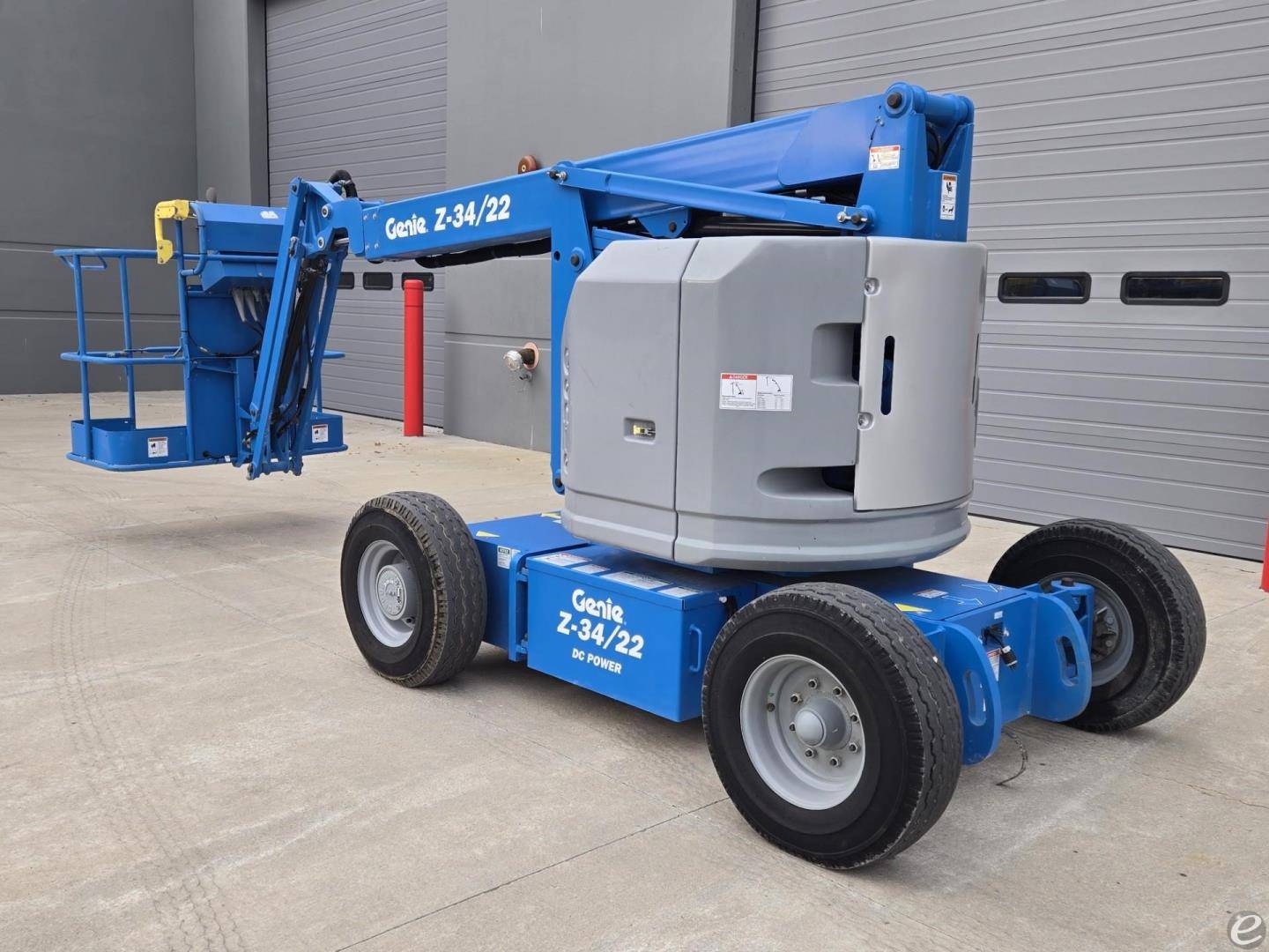 2020 Electric Genie Boom Lifts Z34/22DC - 123Forklift