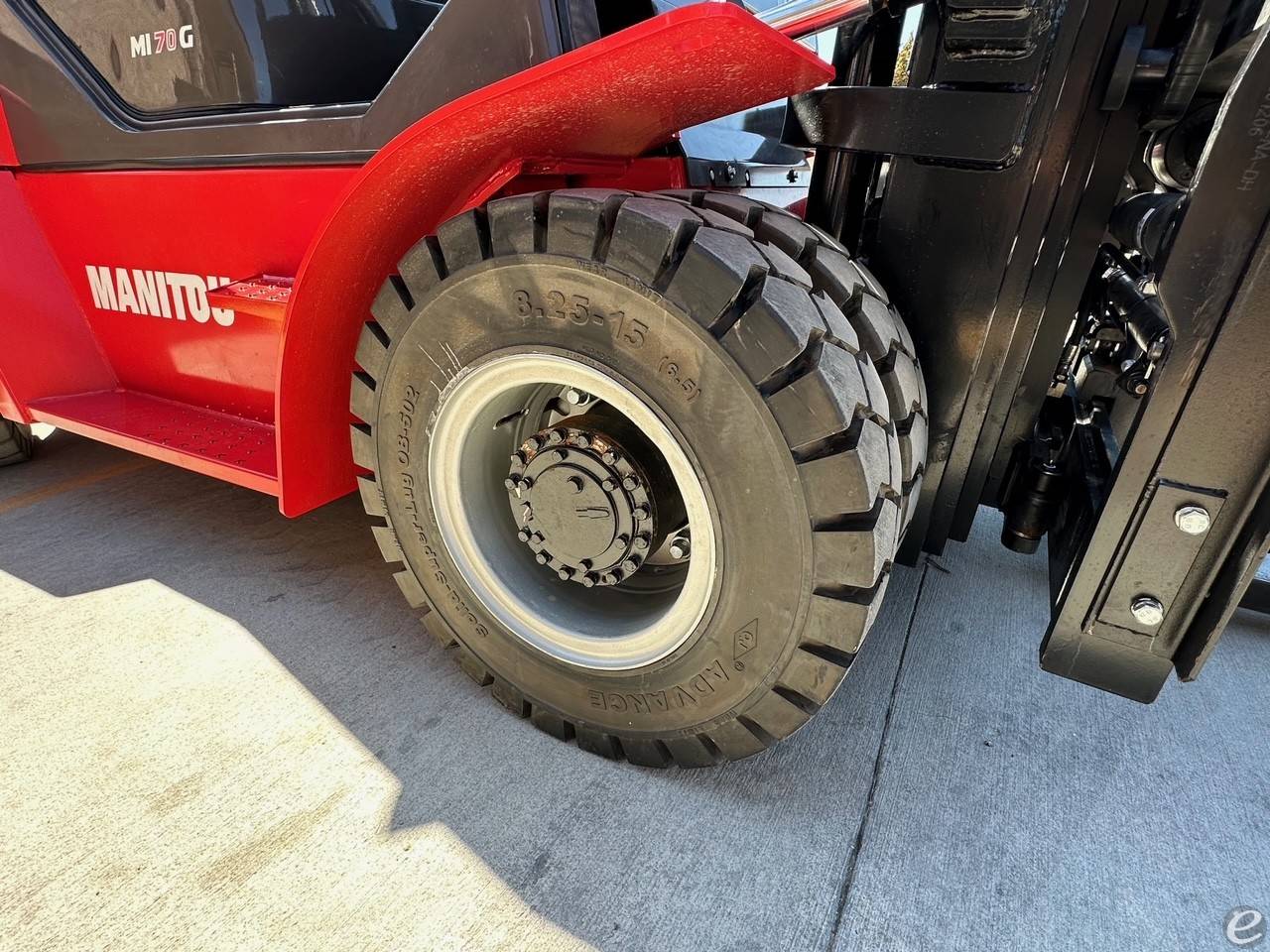 2024 LP Gas Manitou Sit Down Rider MI70G - 123Forklift