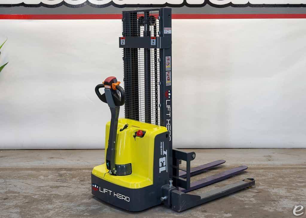 2023 Electric Lift Hero Sit Down Rider CDD13-E1C2-5M - 123Forklift