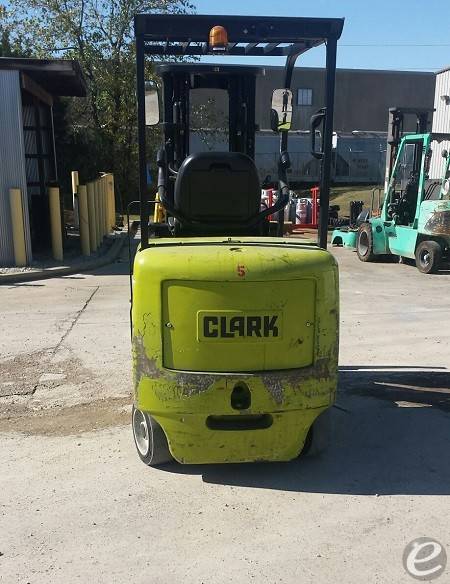 2013 Electric Clark ECX32 Electric 4 Wheel Sit Down