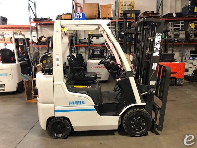 2015 LP Gas Unicarriers CF50LP Cushion Tire 4 Wheel Sit Down (Indoor ...