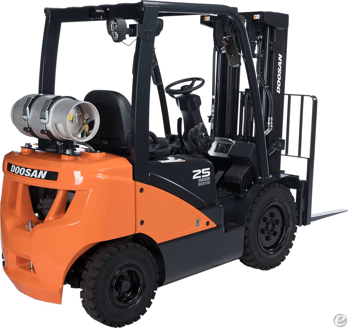 2023 LP Gas Doosan G25E-7 Pneumatic Tire 4 Wheel Sit Down