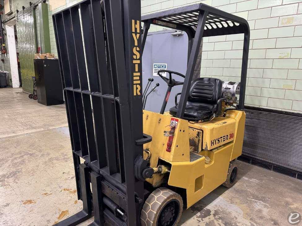 1987 LP Gas Hyster Forklifts S30XL - 123Forklift