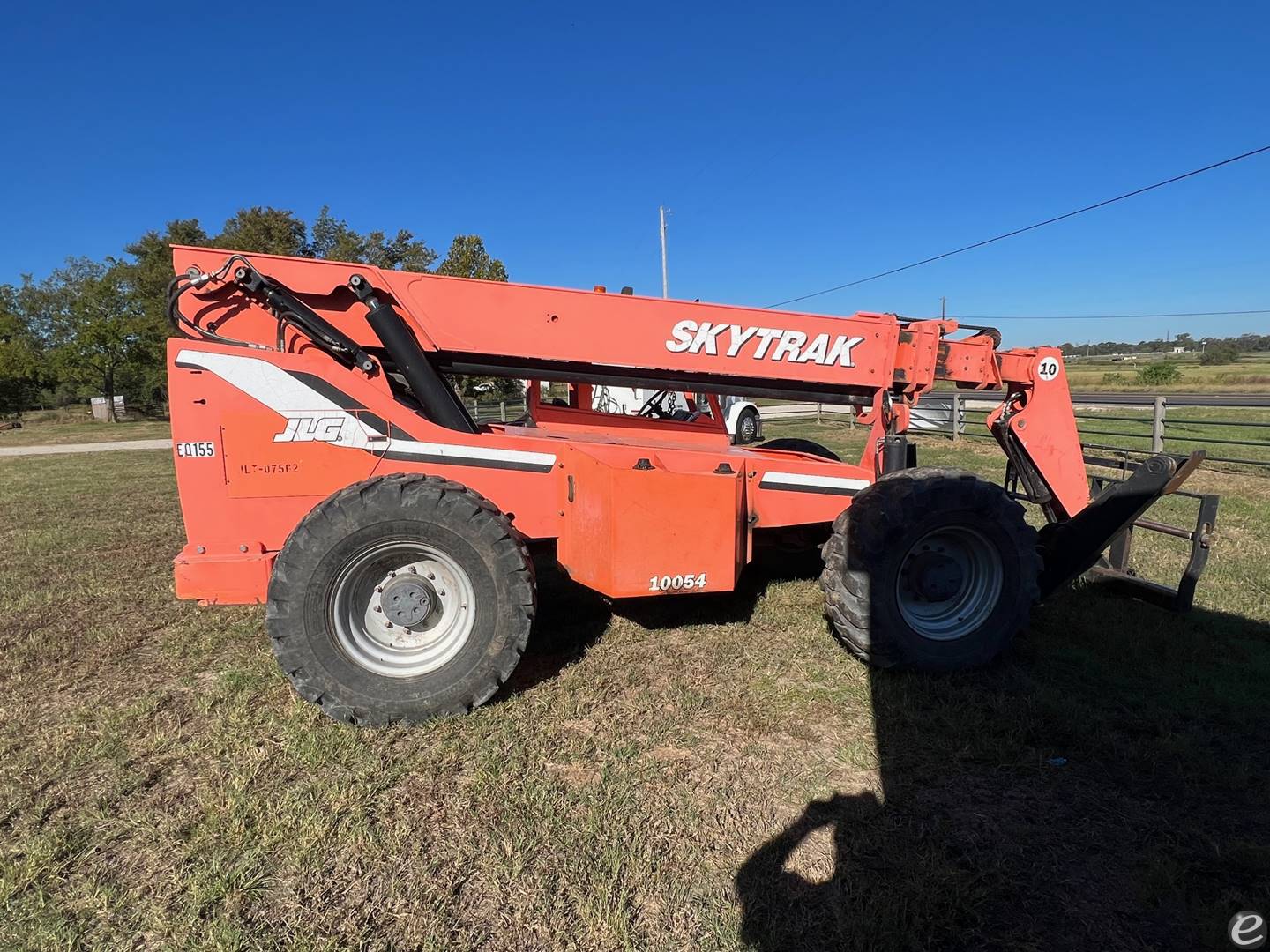 2006 Diesel Skytrak Telehandlers 10054 - 123Forklift