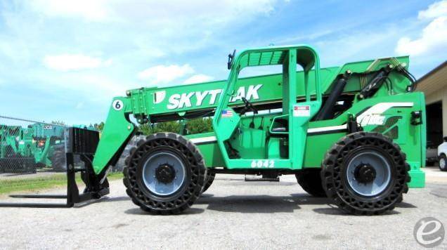 2015 Diesel Skytrak Telehandlers 6042 - 123Forklift