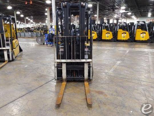 2019 Electric Yale ERP040 Electric 3 Wheel Sit Down