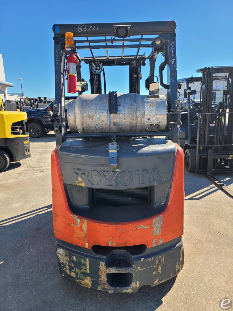 2017 LP Gas Toyota Forklifts 8FGCU25 - 123Forklift