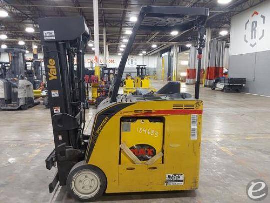 2019 Electric Yale Sit Down Rider ESC040 - 123Forklift