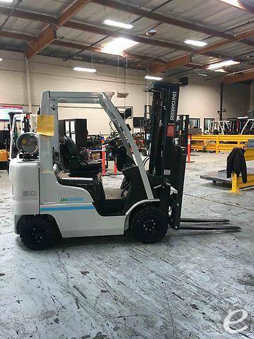 2019 LP Gas Nissan AF50LP Pneumatic Tire 4 Wheel Sit Down