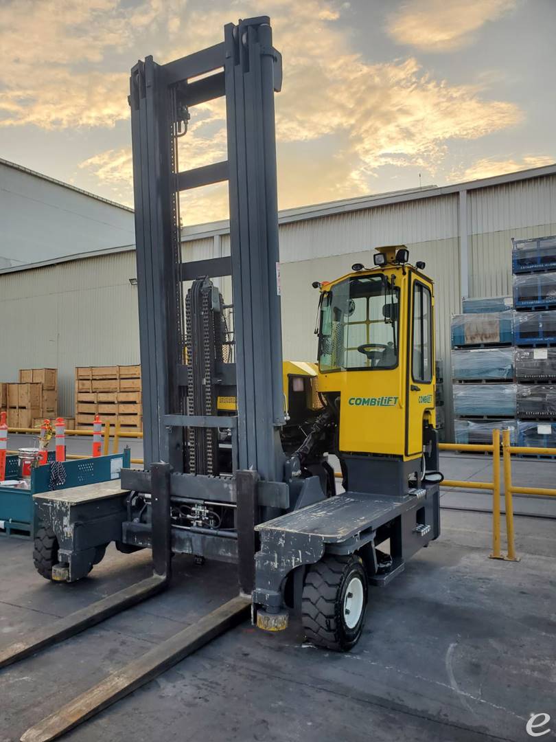 2018 LP Gas Combilift C14000 Pneumatic Tire 4 Wheel Sit Down