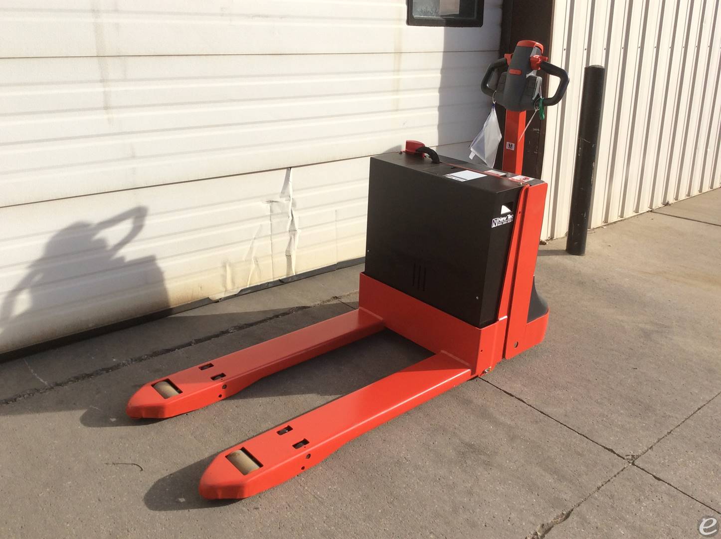 2021 Electric Linde MT20 Electric Walkie Pallet Jack