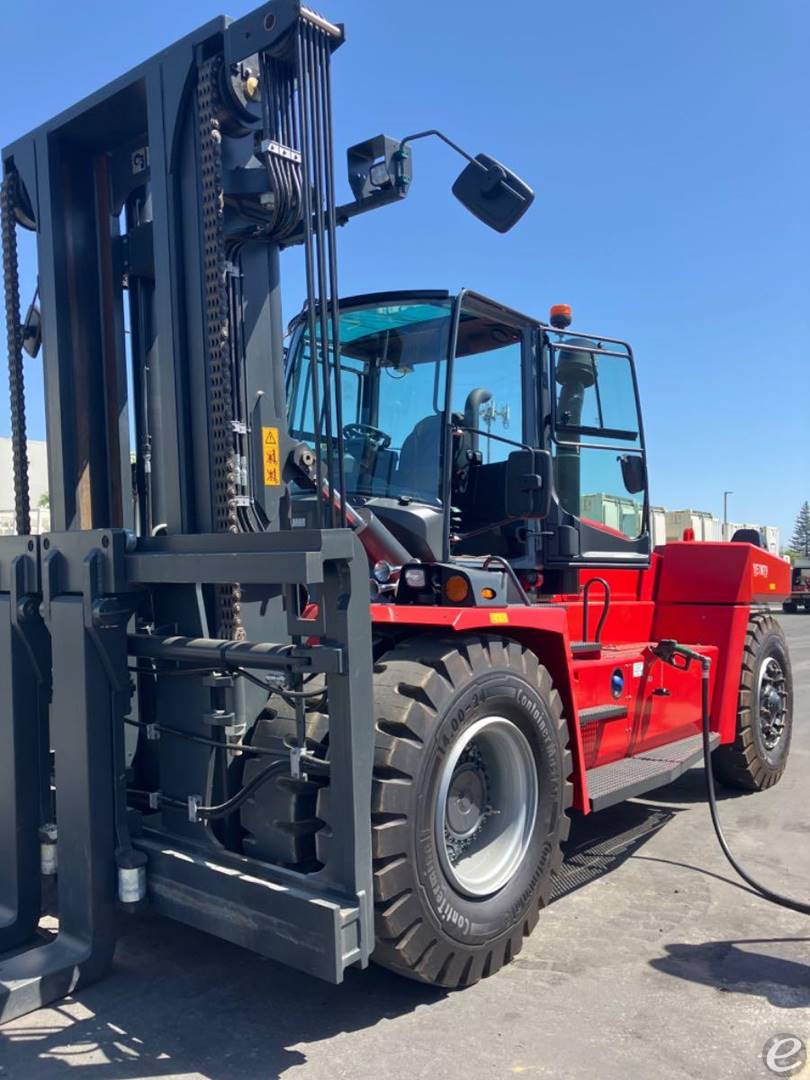 2023 Diesel Kalmar DCG250-12 Pneumatic Tire 4 Wheel Sit Down