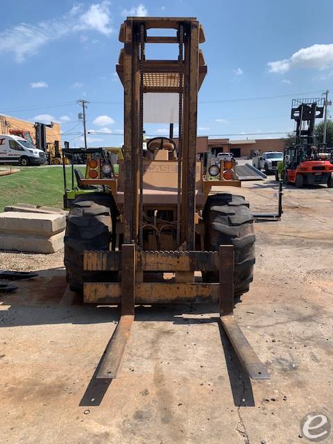 1995 Diesel Case 586E Rough Terrain (Vertical Mast)