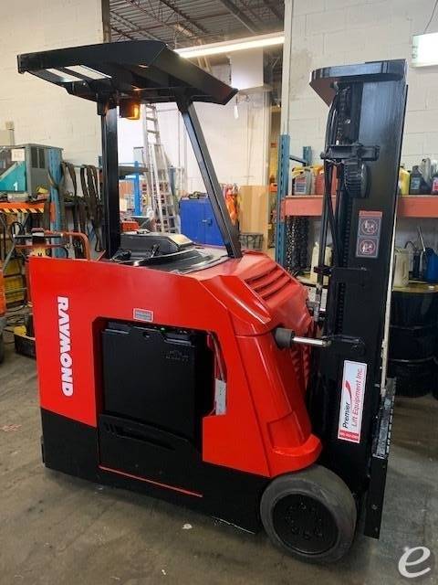 2010 Electric Raymond Electric Stand Up End Control (Docker) | Eliftruck