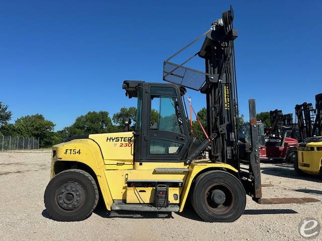 2017 Diesel Hyster Pneumatic Tire 4 Wheel Sit Down | Eliftruck