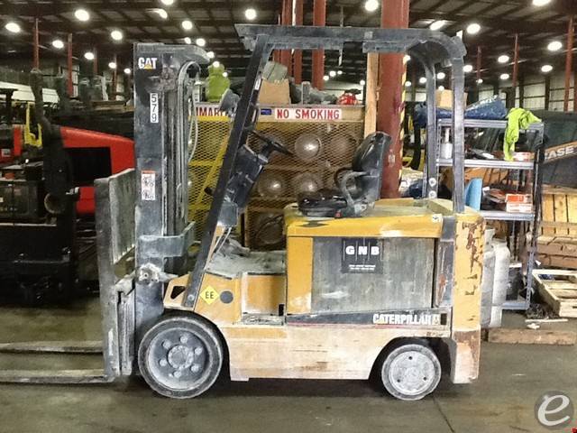 2006 Electric Cat EC30K Electric 4 Wheel Sit Down