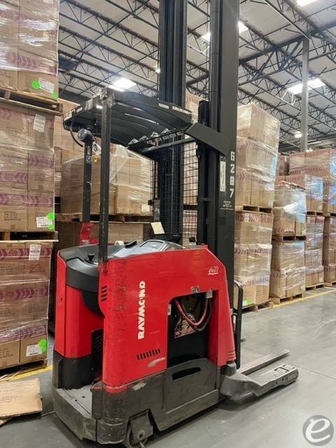 2016 Raymond Electric Narrow Aisle Single Reach | Eliftruck
