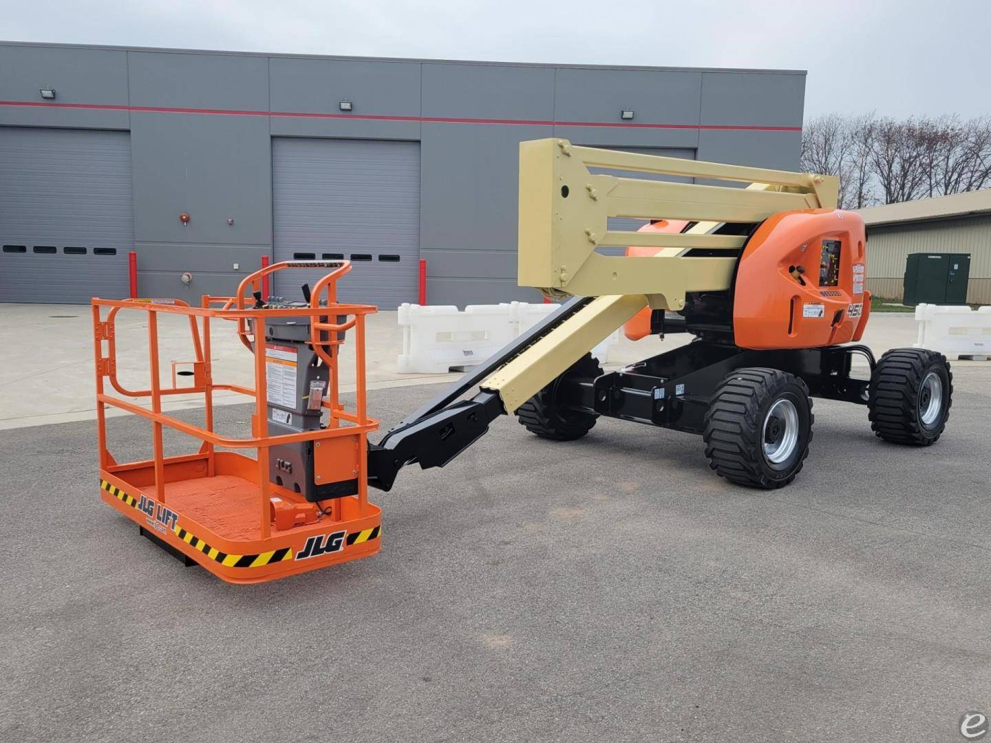 2014 Diesel JLG Boom Lifts 450A - 123Forklift