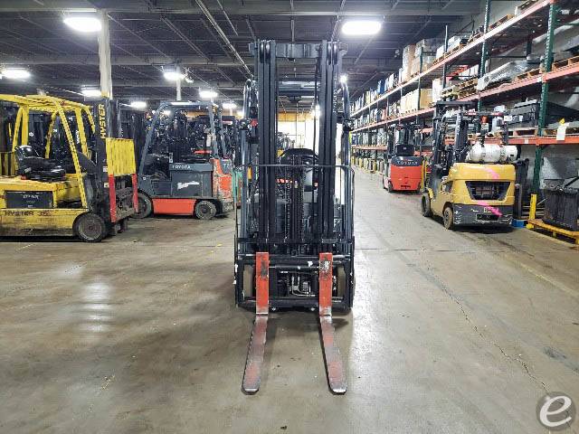 2019 Electric Toyota 8FBE15U Electric 3 Wheel Sit Down