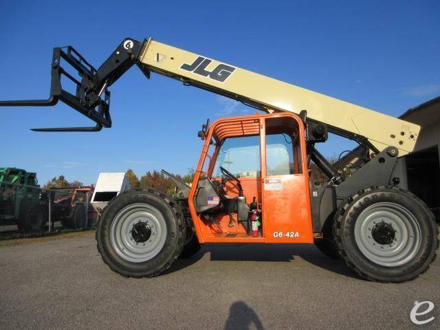 2015 Diesel JLG Telehandlers G6-42A - 123Forklift