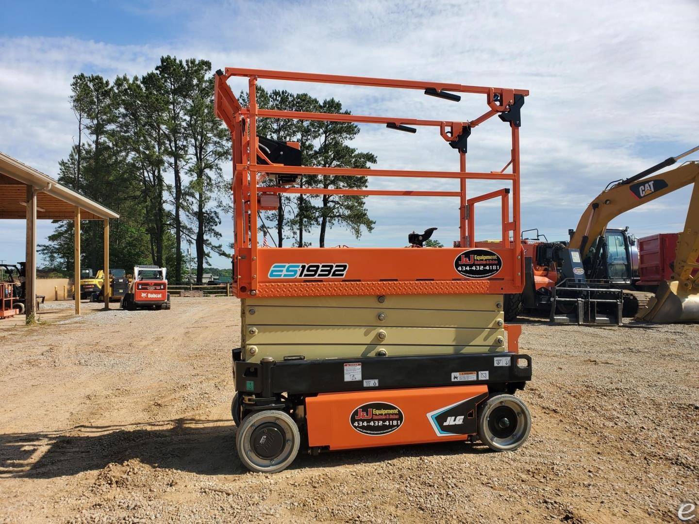 2021 JLG ES1932 Slab