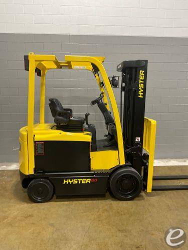 2015 Electric Hyster E60XN-33 Electric 4 Wheel Sit Down