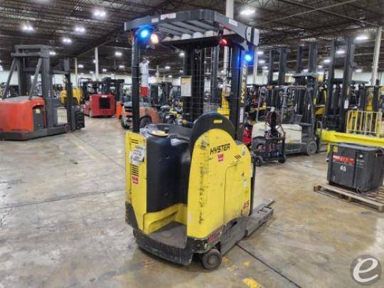 2020 Electric Hyster N45ZR2-16.5 Electric Narrow Aisle Single Reach