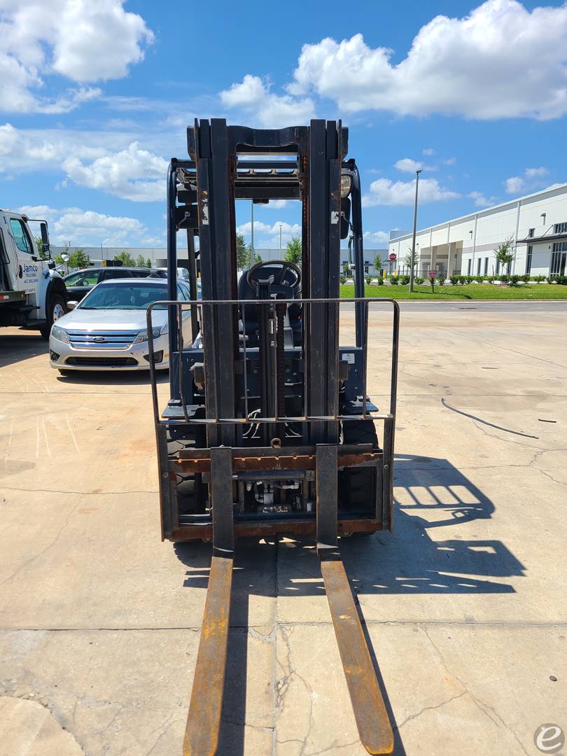 2017 LP Gas Doosan Sit Down Rider G25N-7 - 123Forklift